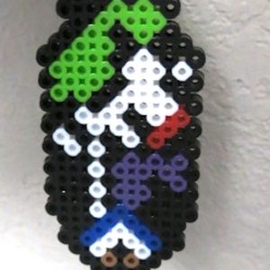 Perler Beads | Other | Perler Batman Logo Dream Catcher | Poshmark